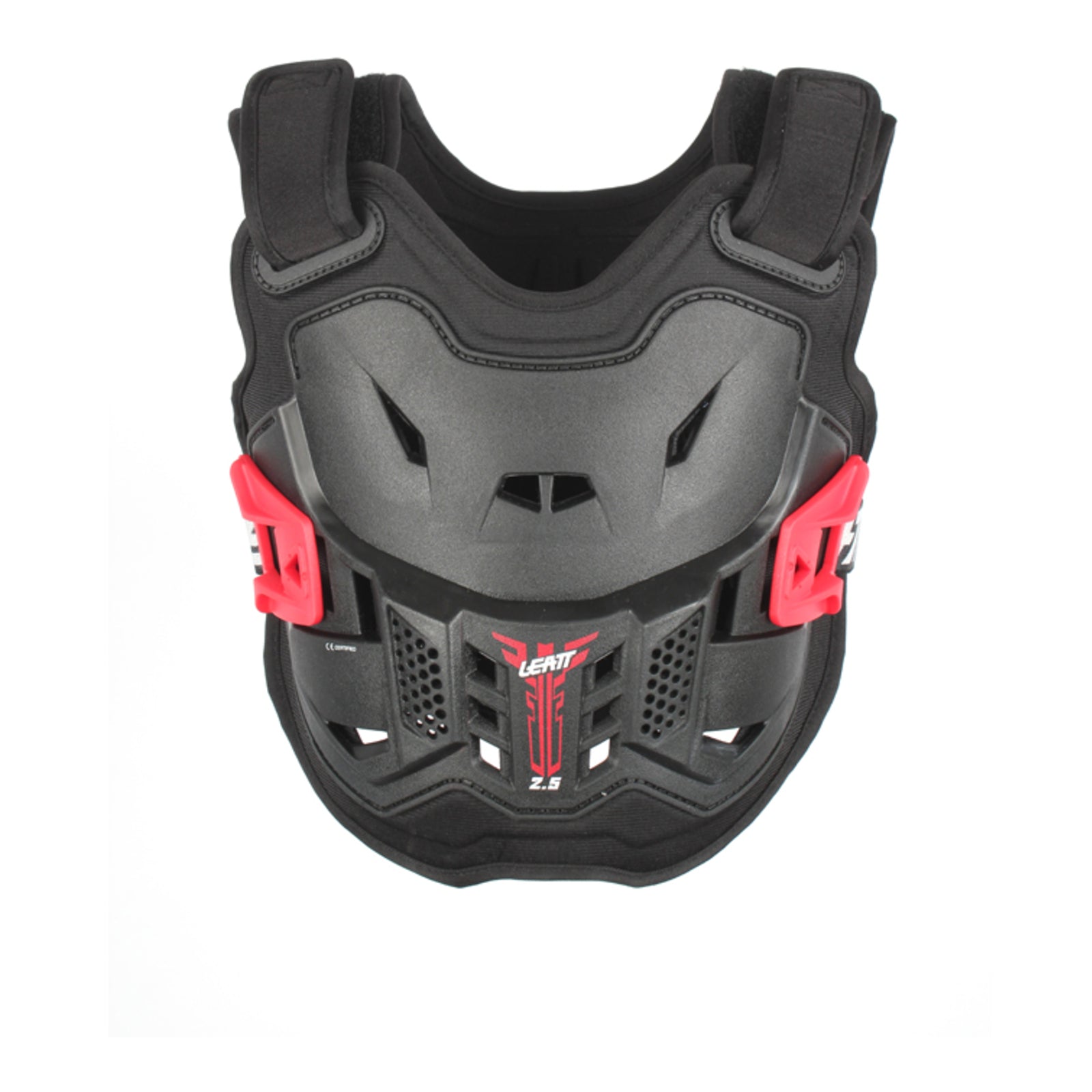 Leatt 2.5 Junior Chest Protector - Black / Red (110-134cm) – Highside Shop