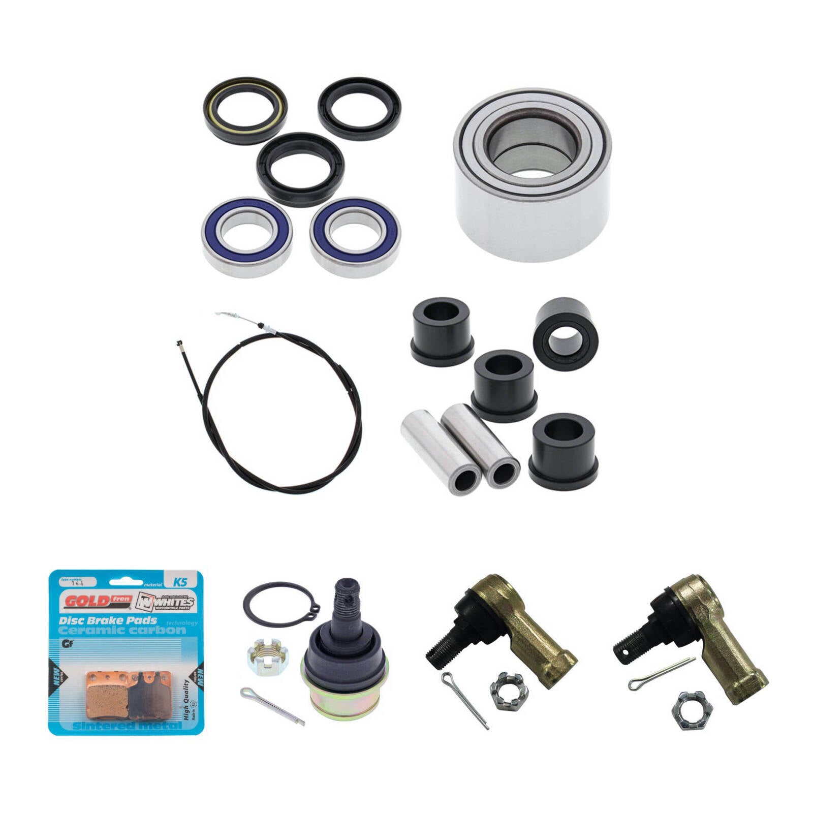 ATV REFURB KIT - YAM YFM350FG GRIZZLY IRS 07-11 – Highside Shop