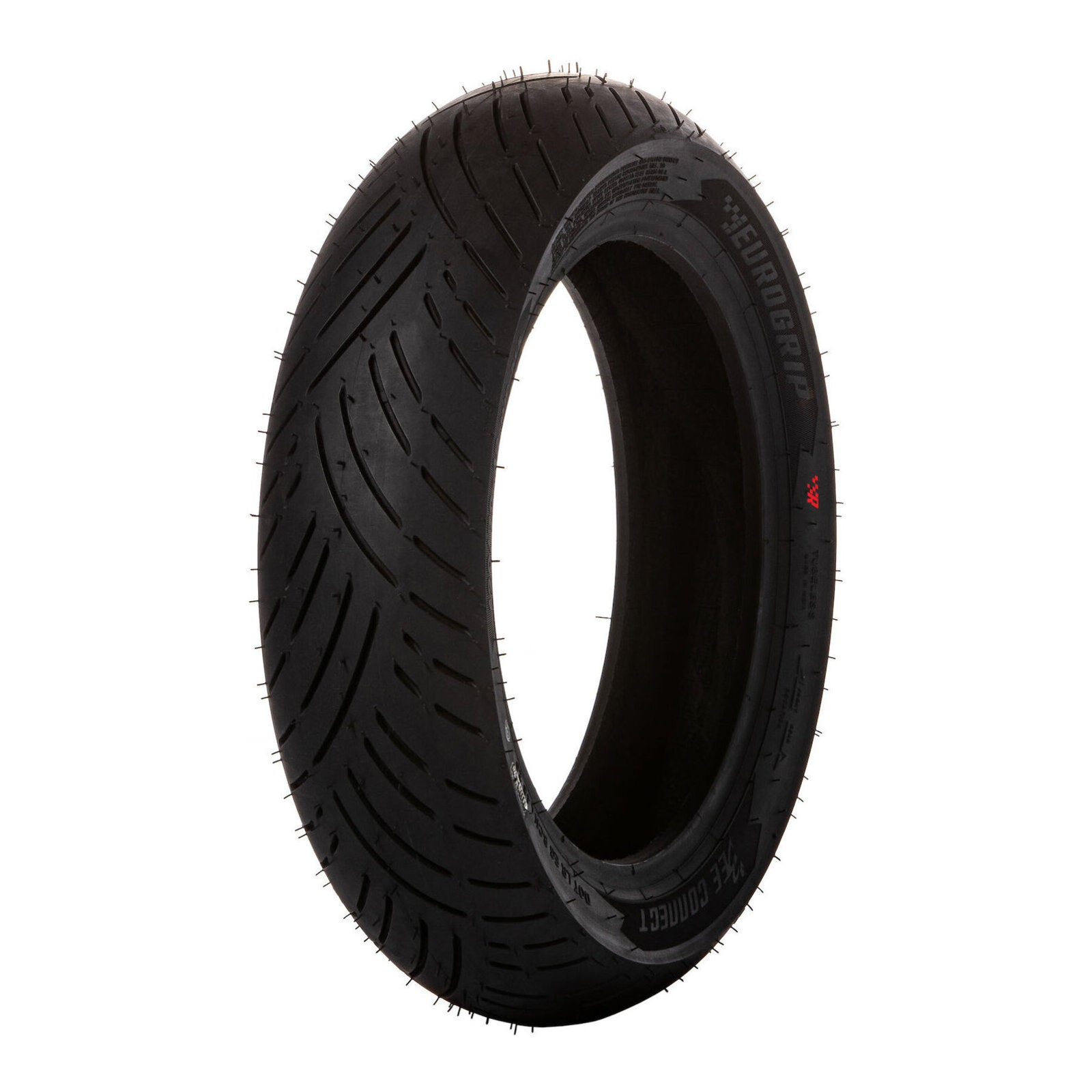 Eurogrip Bee Connect UHP 90/80-14 Front / Rear Reinforced Tubeless Tyr ...