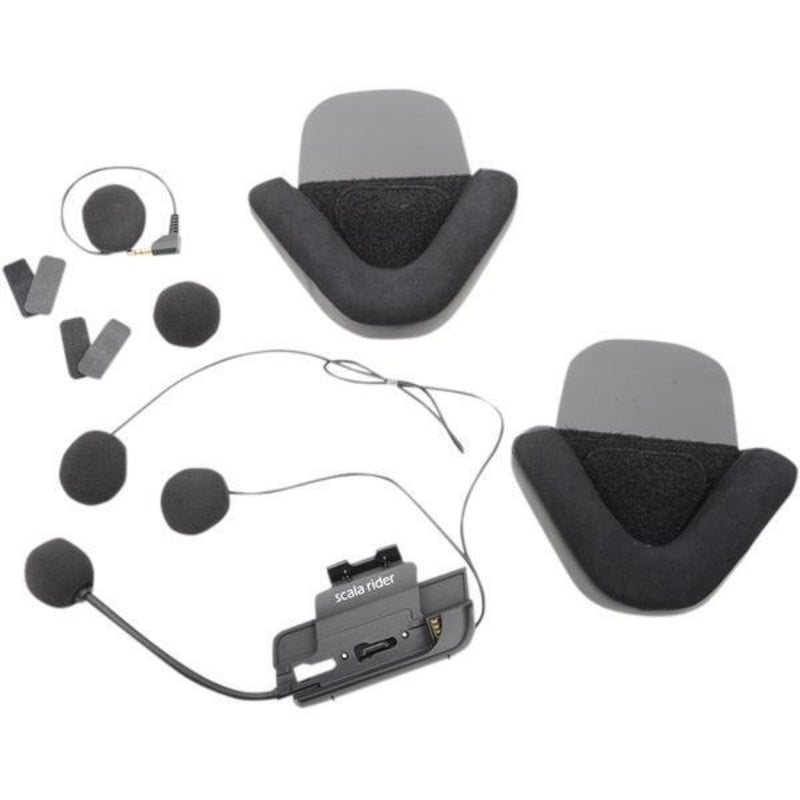 Cardo Qz/Q1/Q3 Audio & Microphone Half Helmet Kit – Highside Shop