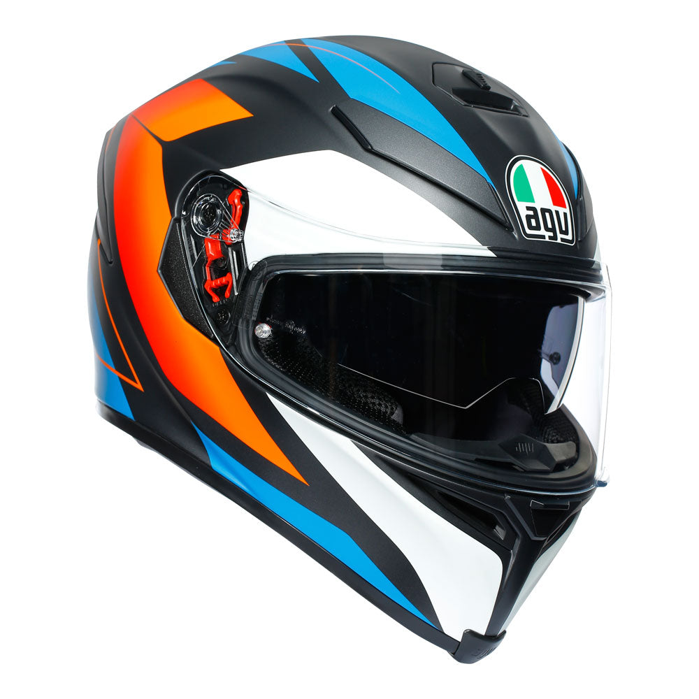 AGV K5 S Core Black/Blue/Orange – Highside Shop