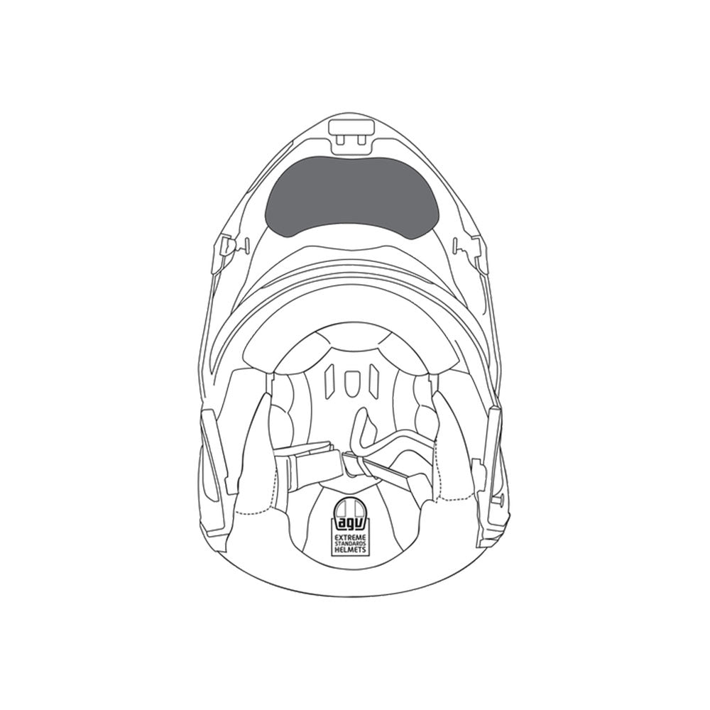 AGV Wind Protector Veloce S – Highside Shop