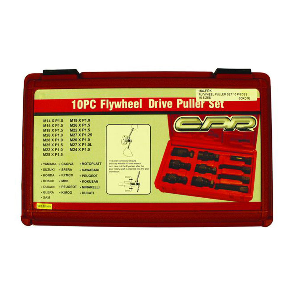 CPR Flywheel Puller Kit 10 Piece 15 Sizes – Highside Shop