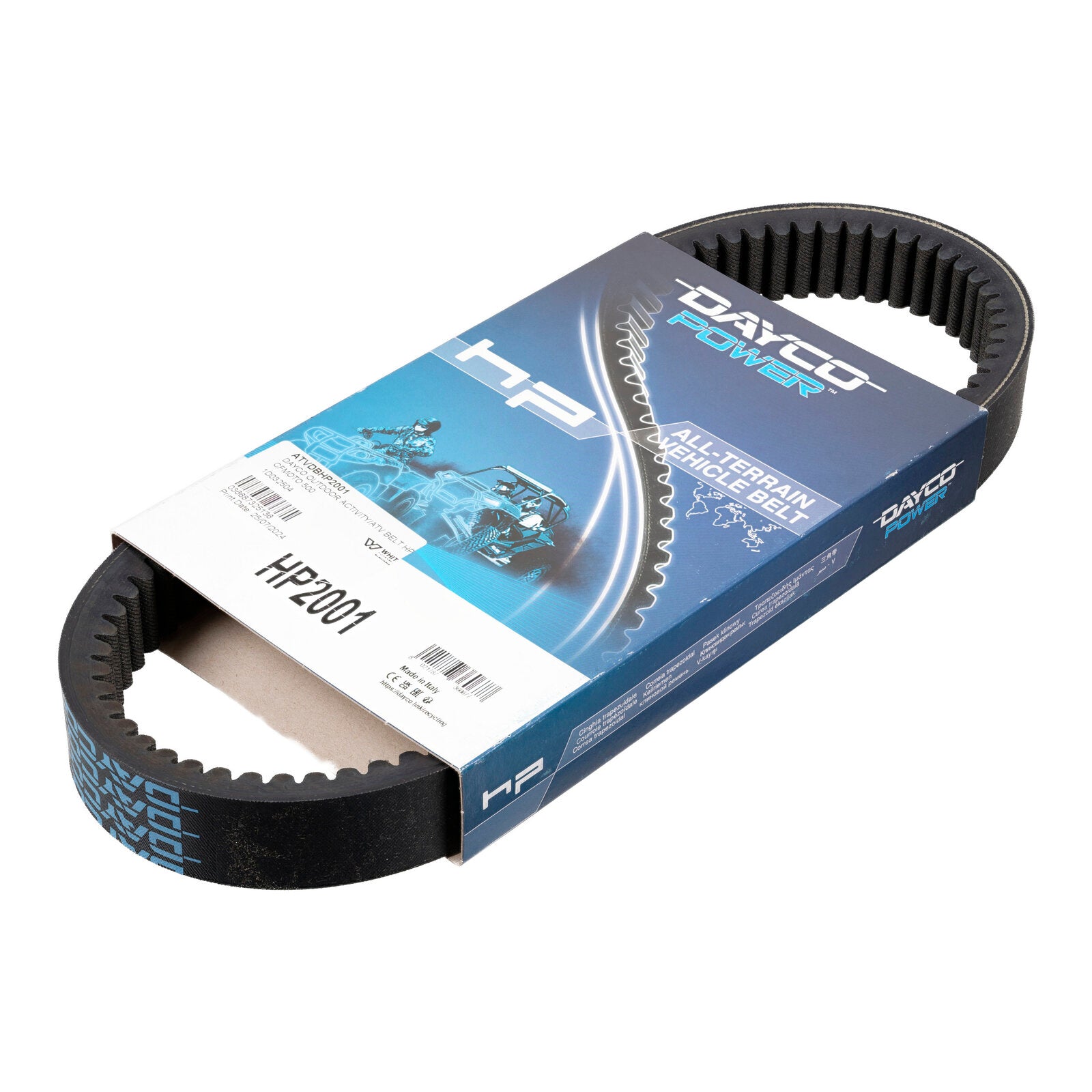 Dayco ATV Drive Belt HP 35.79 X 940 - HP2001 – Highside Shop