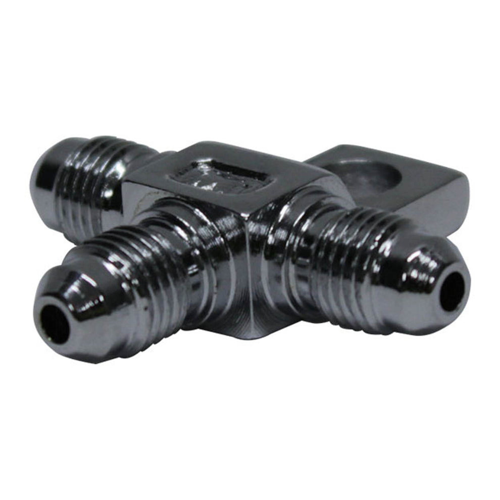 WHITES BRAKE - LINE TEE - STEEL CHR – Highside Shop