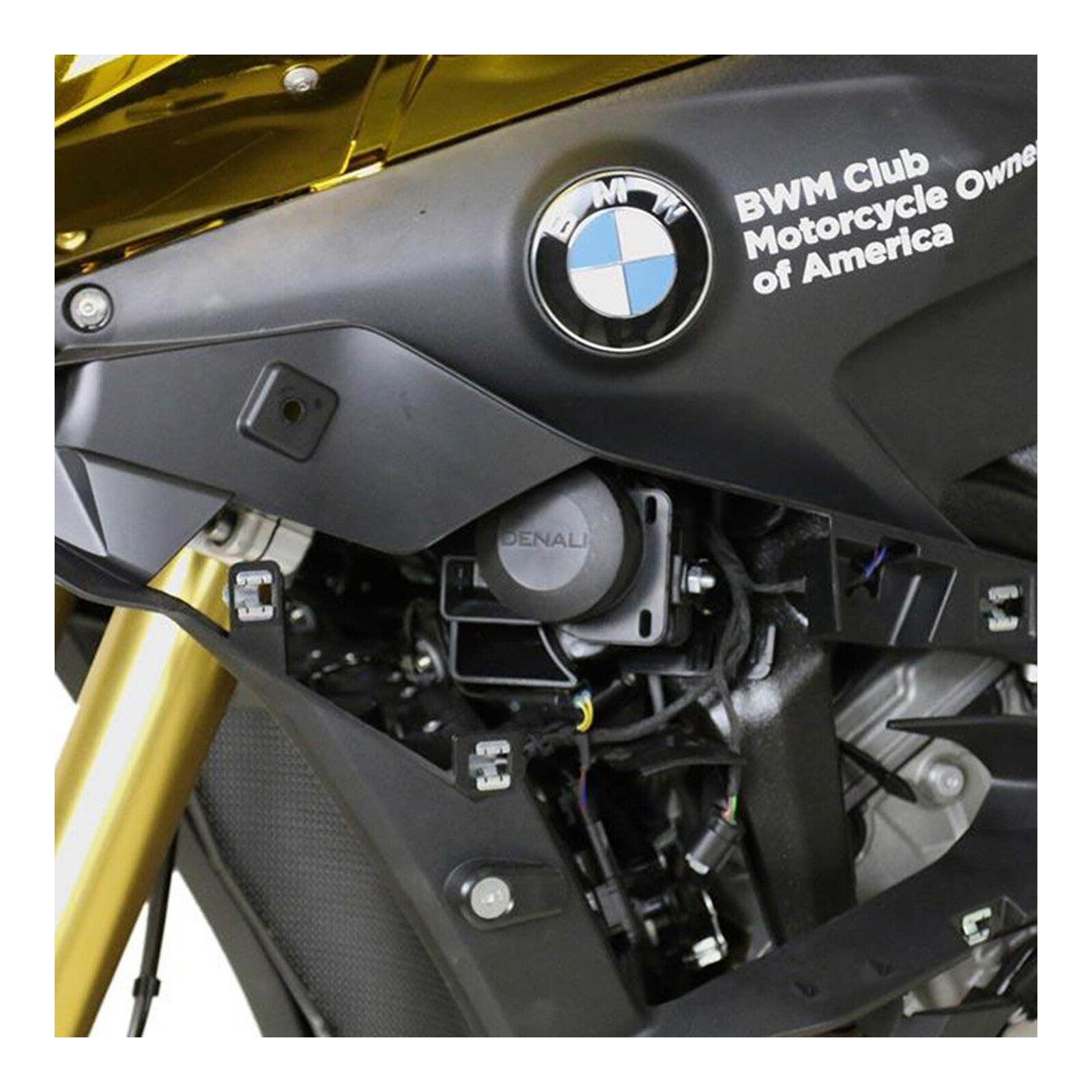 Denali Soundbomb Split Horn Mount Bracket - BMW S1000XR '16- – Highside ...