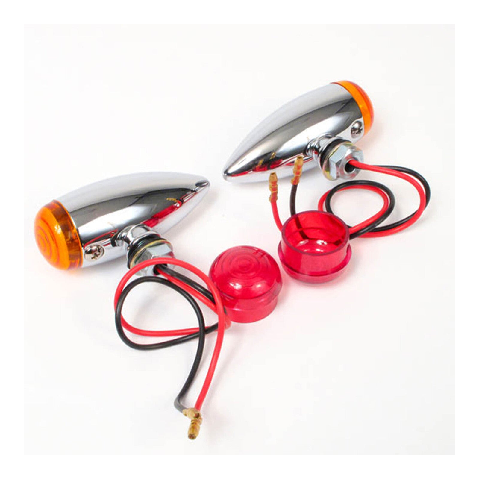 Whites Flasher Lamp Universal Chrome Slimline (Pair) – Highside Shop