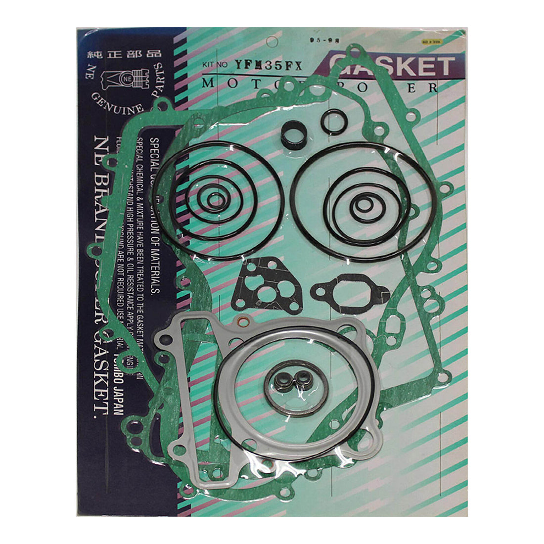 WHITES GASKET SET COMPLETE YAM YFM35FX Wolverine 95-05 – Highside Shop