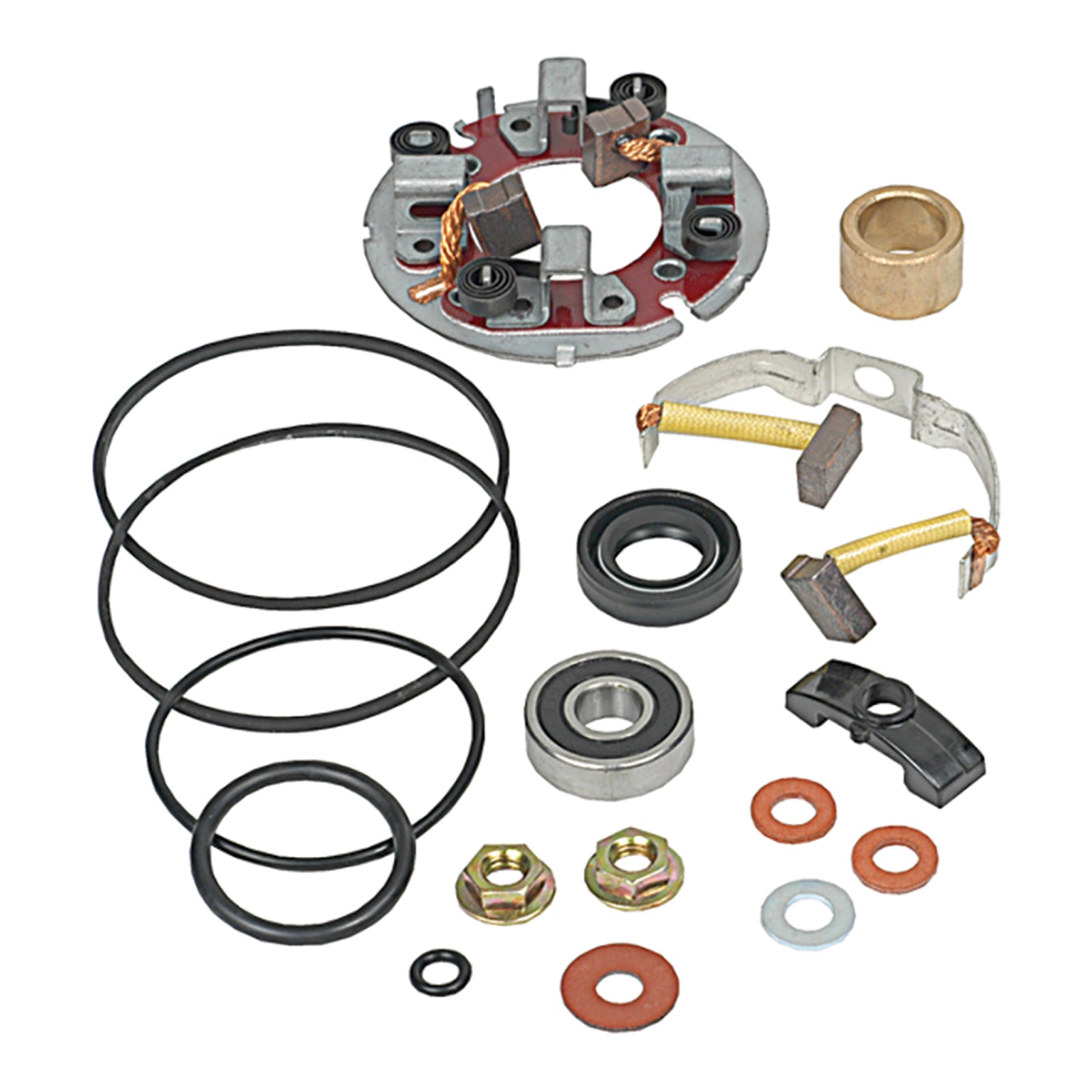 J&N Starter Motor Brush Kit (414-54013) (AHSMU9126) – Highside Shop