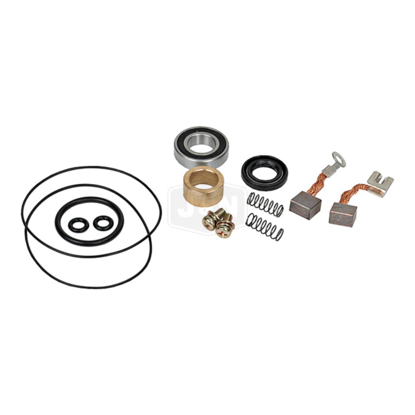 J&N Starter Motor Brush Kit (414-54043) (AHSMU9109) – Highside Shop