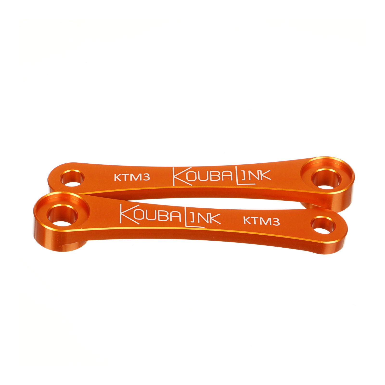 KoubaLink 44mm Lowering Link KTM3 - Orange – Highside Shop