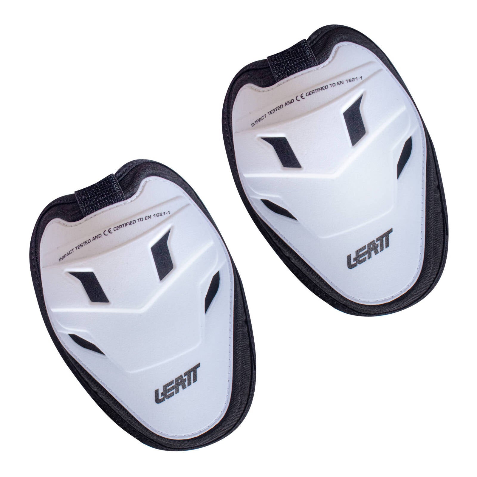 LEATT SHOULDER GUARDS 5.5 PRO WHT JNR PAIR – Highside Shop