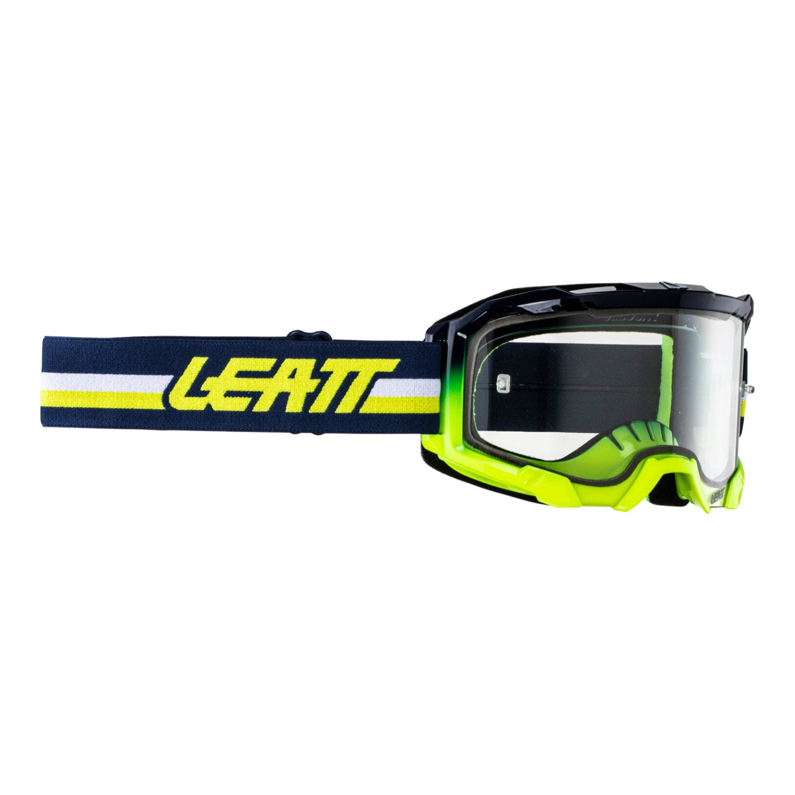 Leatt 4.5 Velocity Goggle - Blue / Clear 83% – Highside Shop