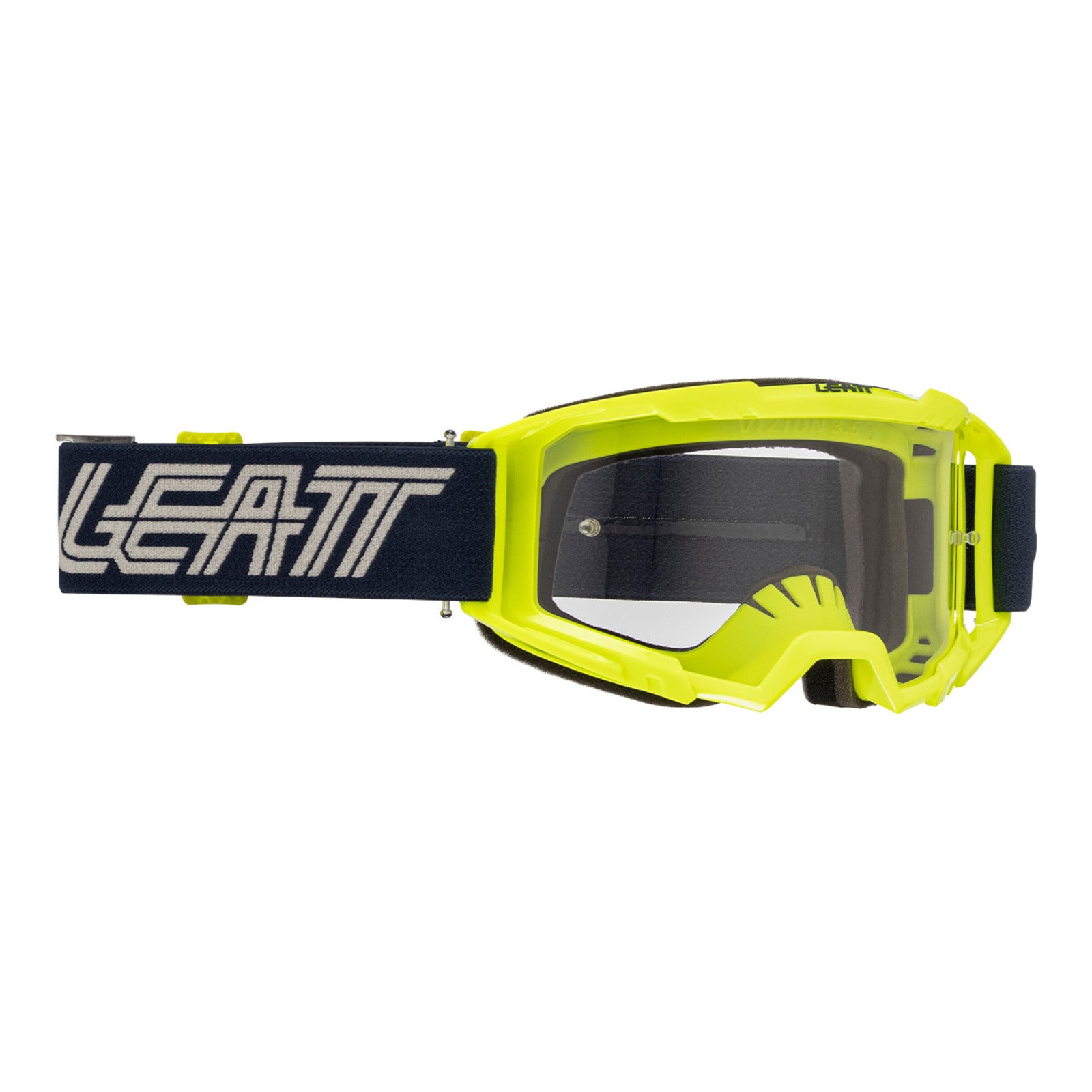 Leatt 3.5 Vizion Goggle Lime Clear 90 VLT – Highside Shop