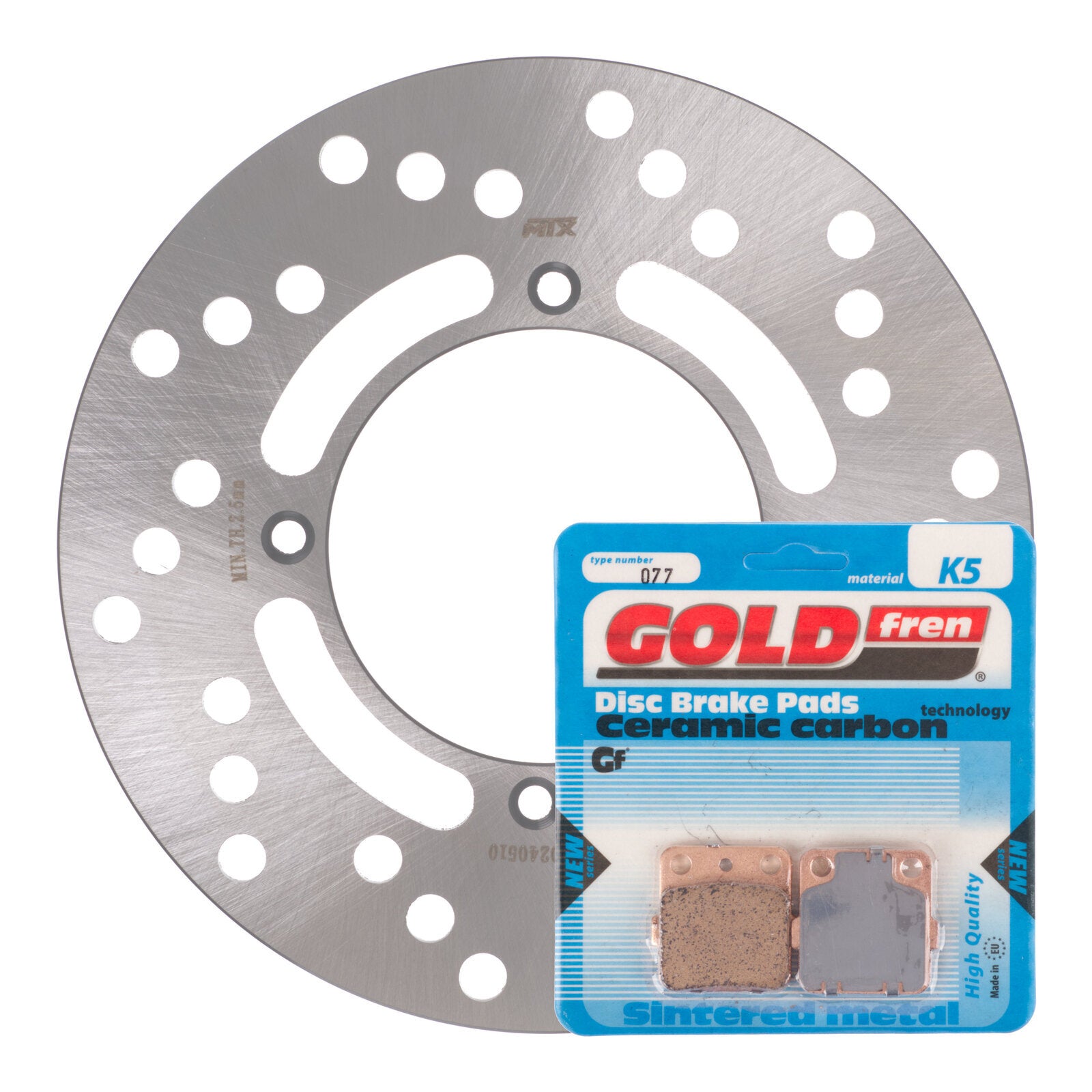BRAKE DISC & PAD REAR KIT - YAM YZ85 / LW 02-20 – Highside Shop