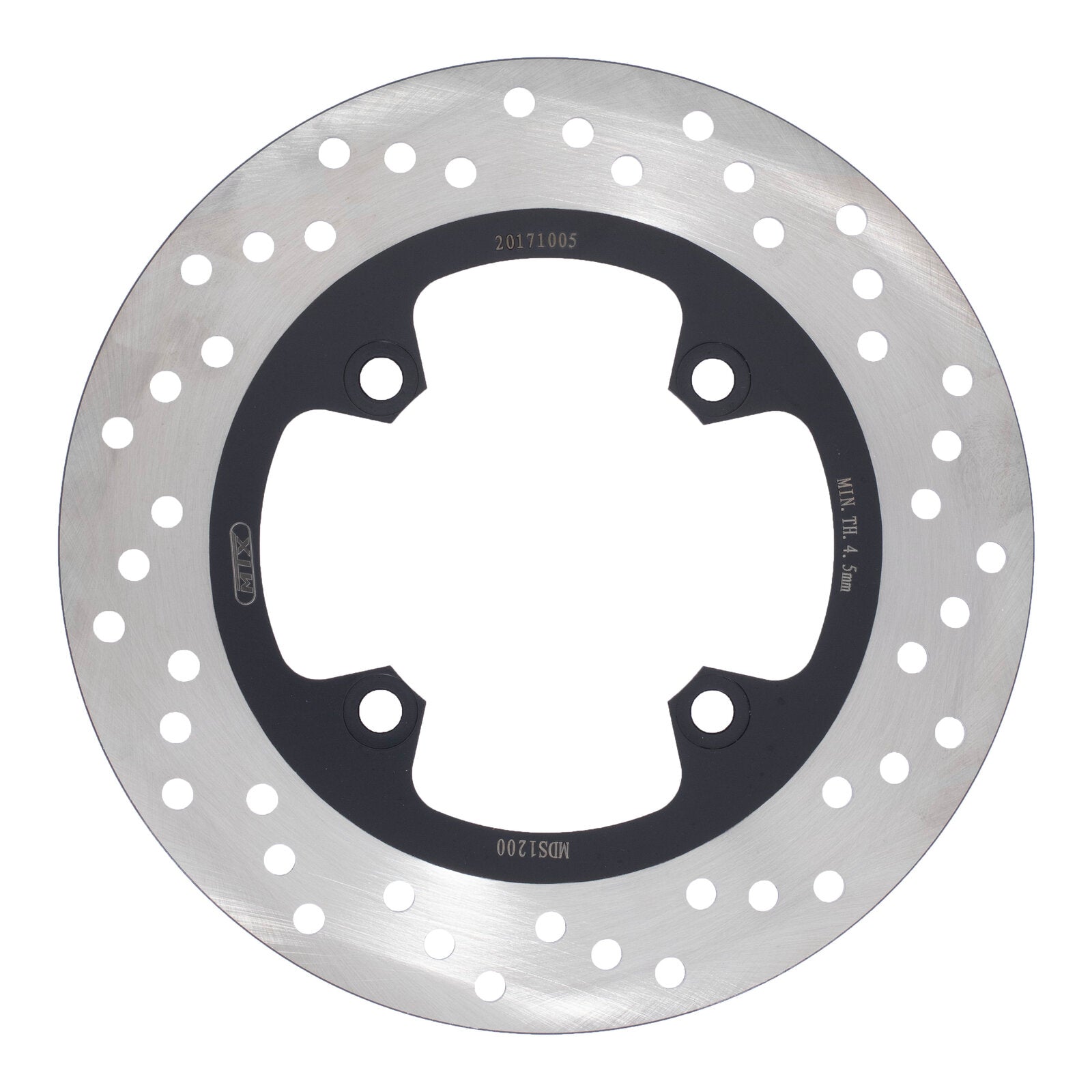 MTX BRAKE DISC SOLID TYPE - REAR – Highside Shop