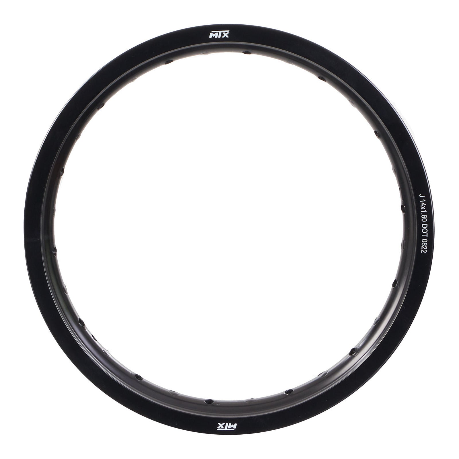MTX Rim 7075 T6 Alloy - 14 x 1.60 28H Black – Highside Shop
