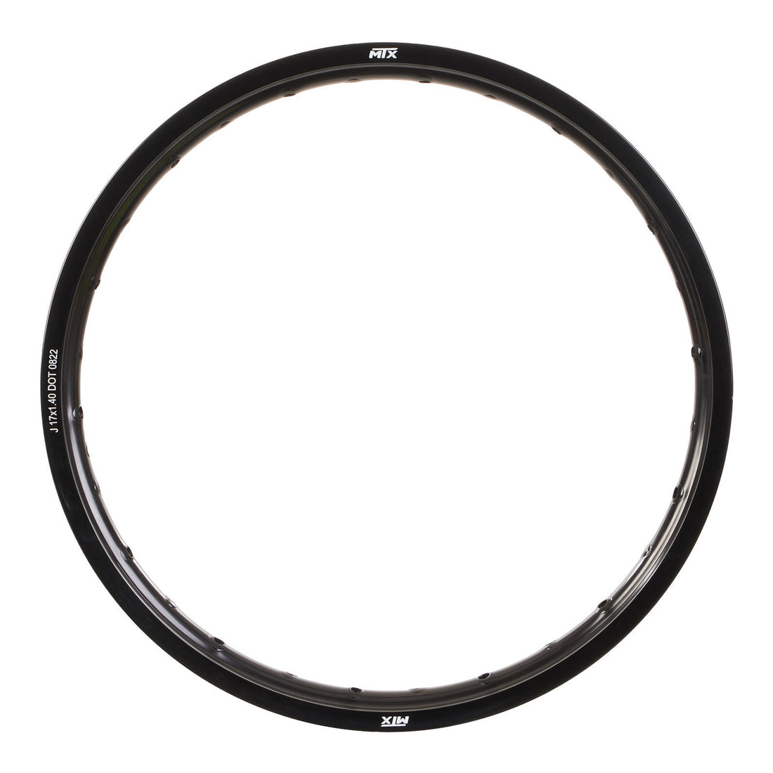 MTX Rim 7075 T6 Alloy - 17 x 1.40 28H Black – Highside Shop