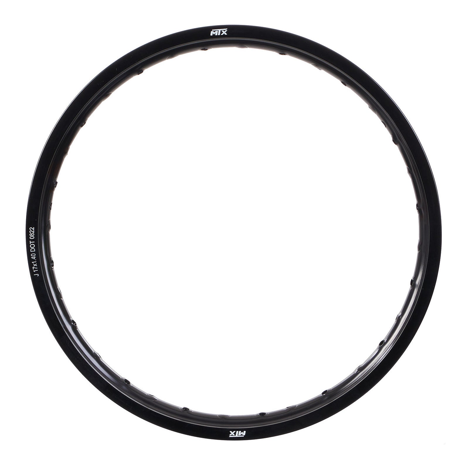 MTX Rim 7075 T6 Alloy - 17 x 1.40 32H Black – Highside Shop