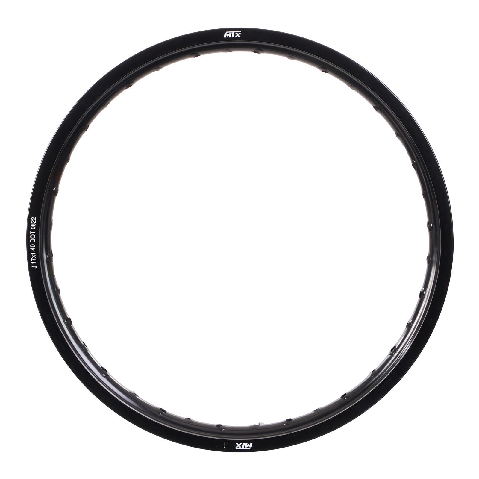 MTX Rim 7075 T6 Alloy - 17 x 1.40 36H Black – Highside Shop