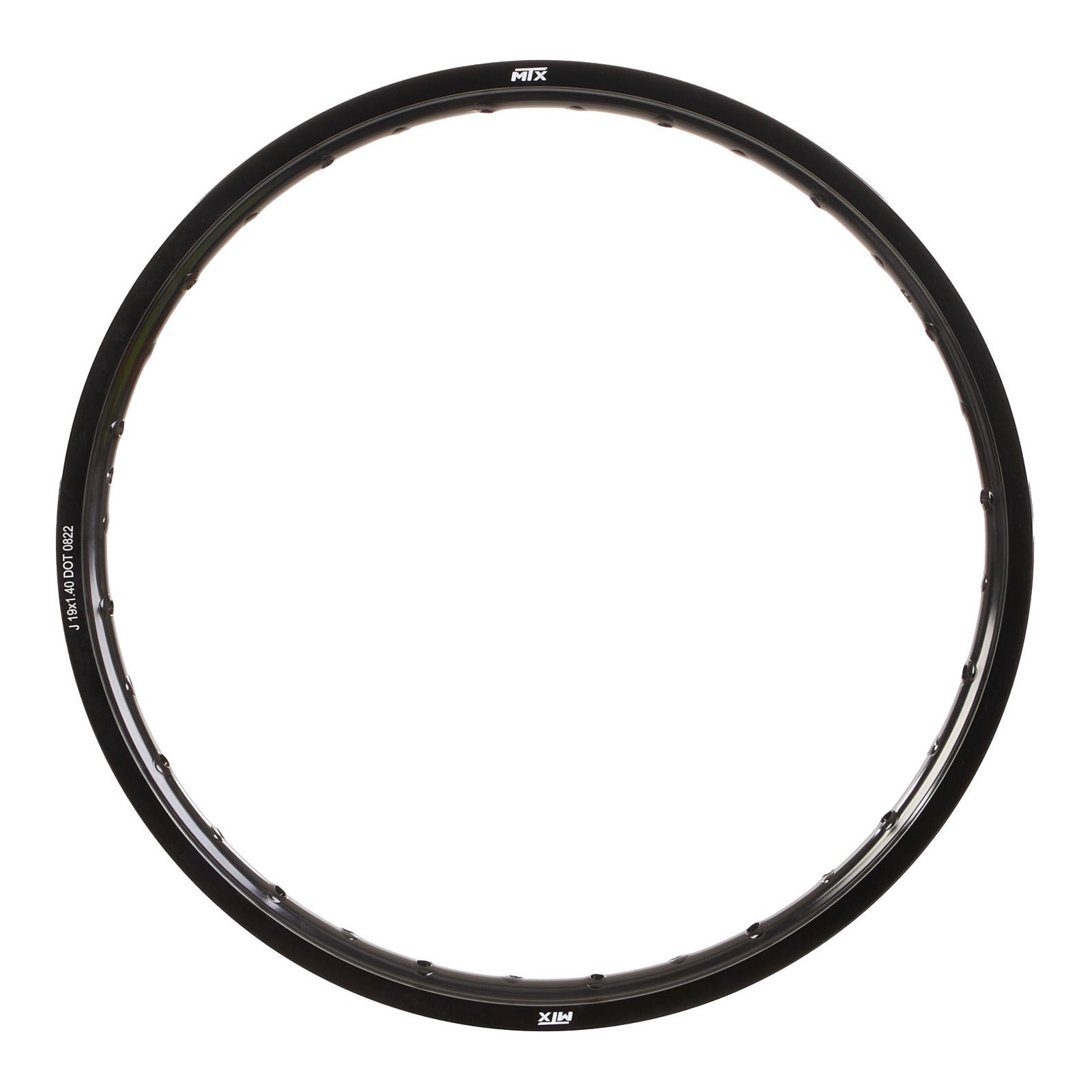 MTX Rim 7075 T6 Alloy - 19 x 1.40 32H Black – Highside Shop