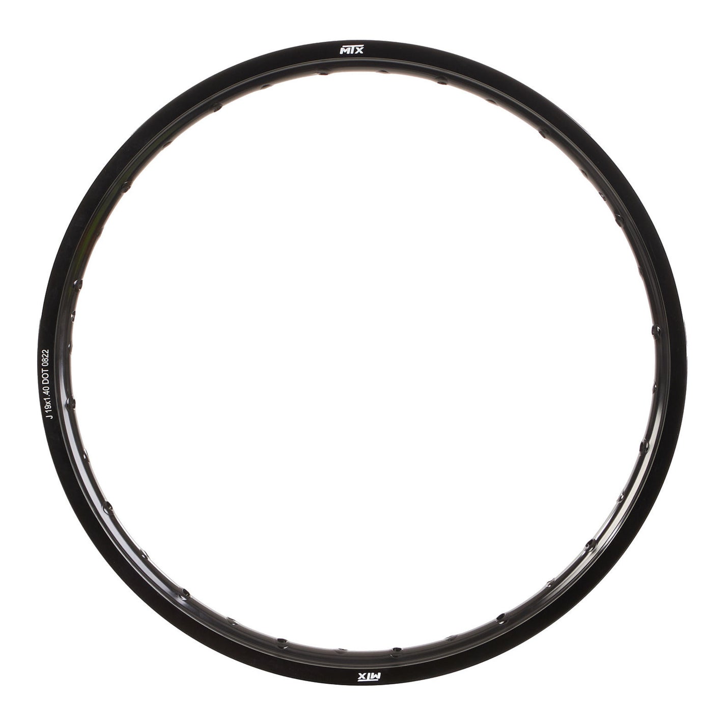 MTX Rim 7075 T6 Alloy - 19 x 1.40 32H Black – Highside Shop