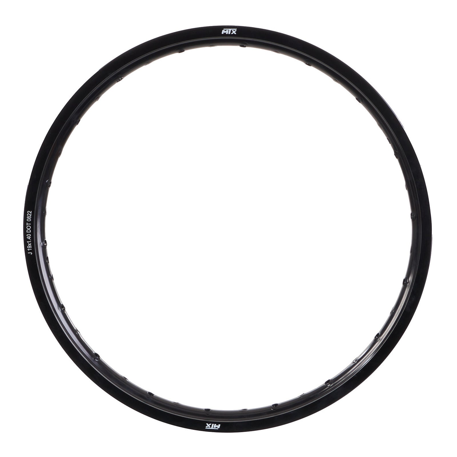 MTX Rim 7075 T6 Alloy - 19 x 1.40 36H Black – Highside Shop