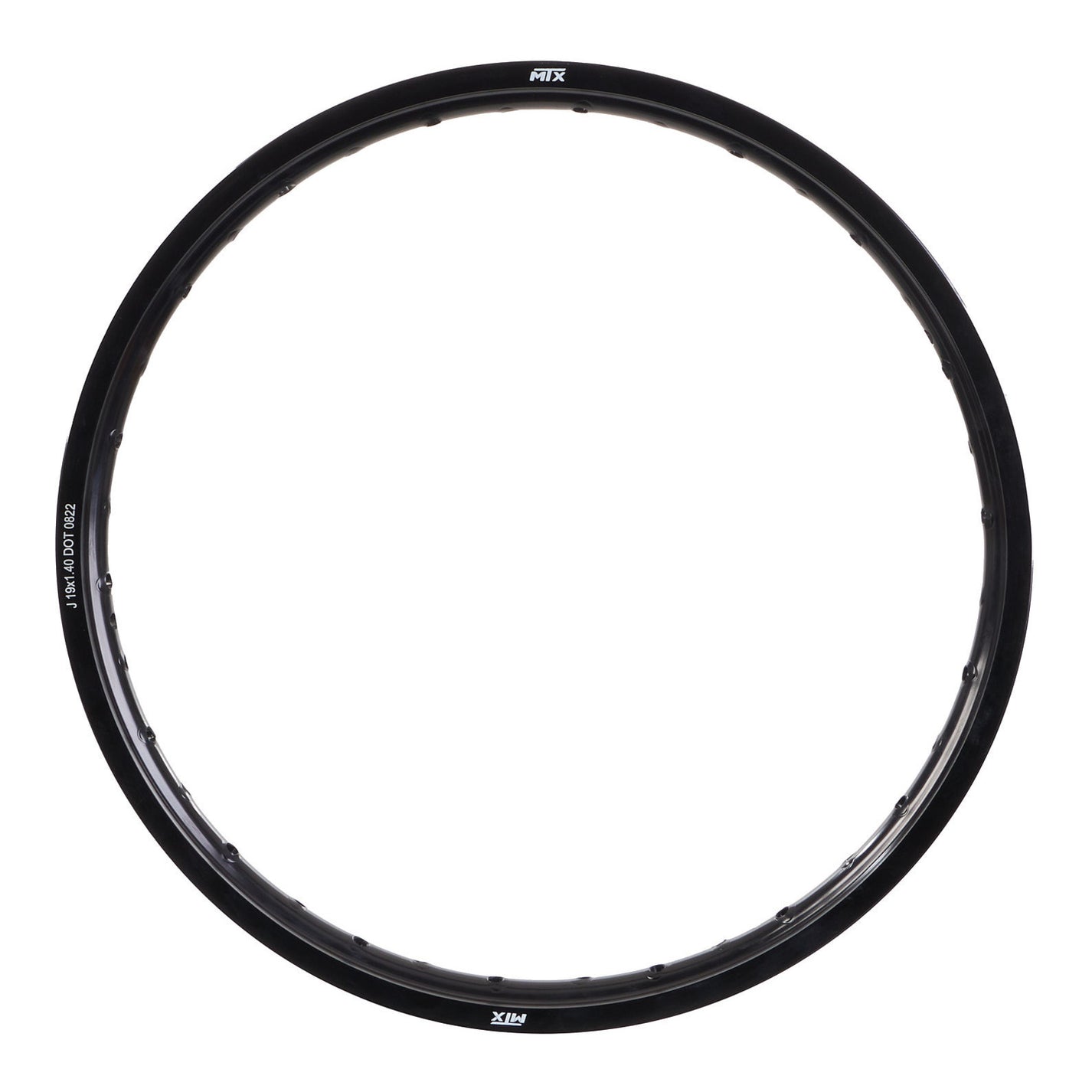 MTX Rim 7075 T6 Alloy - 19 x 1.40 36H Black – Highside Shop