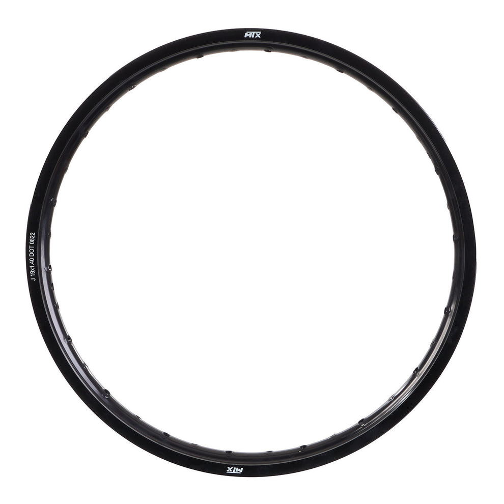 MTX Rim 7075 T6 Alloy - 19 x 1.40 36H Black – Highside Shop