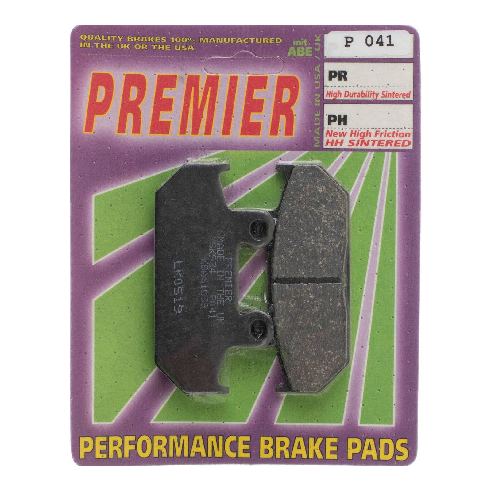 Premier Brake Pads - P Organic Standard – Highside Shop