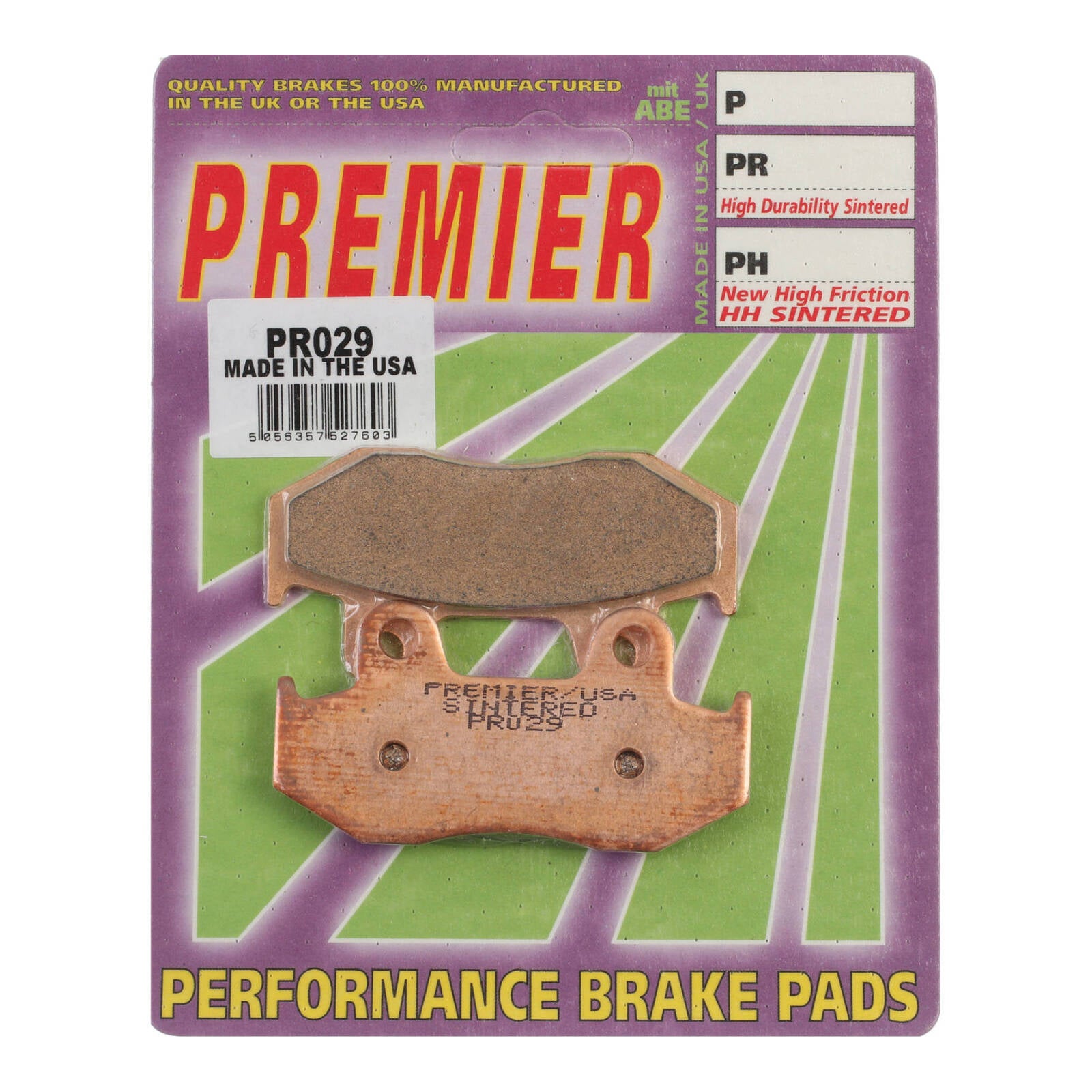 Premier Brake Pads - PR Off-Road Sintered – Highside Shop