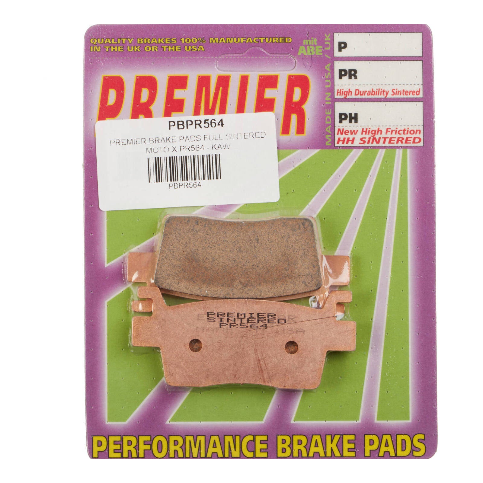 Premier Brake Pads - PR Off-Road Sintered – Highside Shop