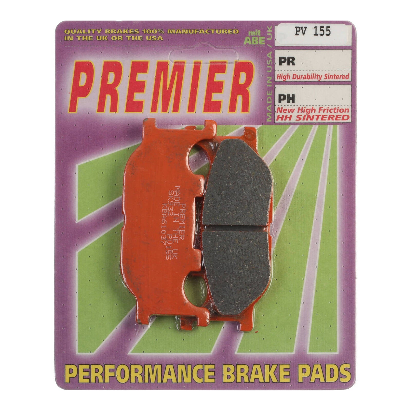 Premier Brake Pads - PV Semi Sintered – Highside Shop
