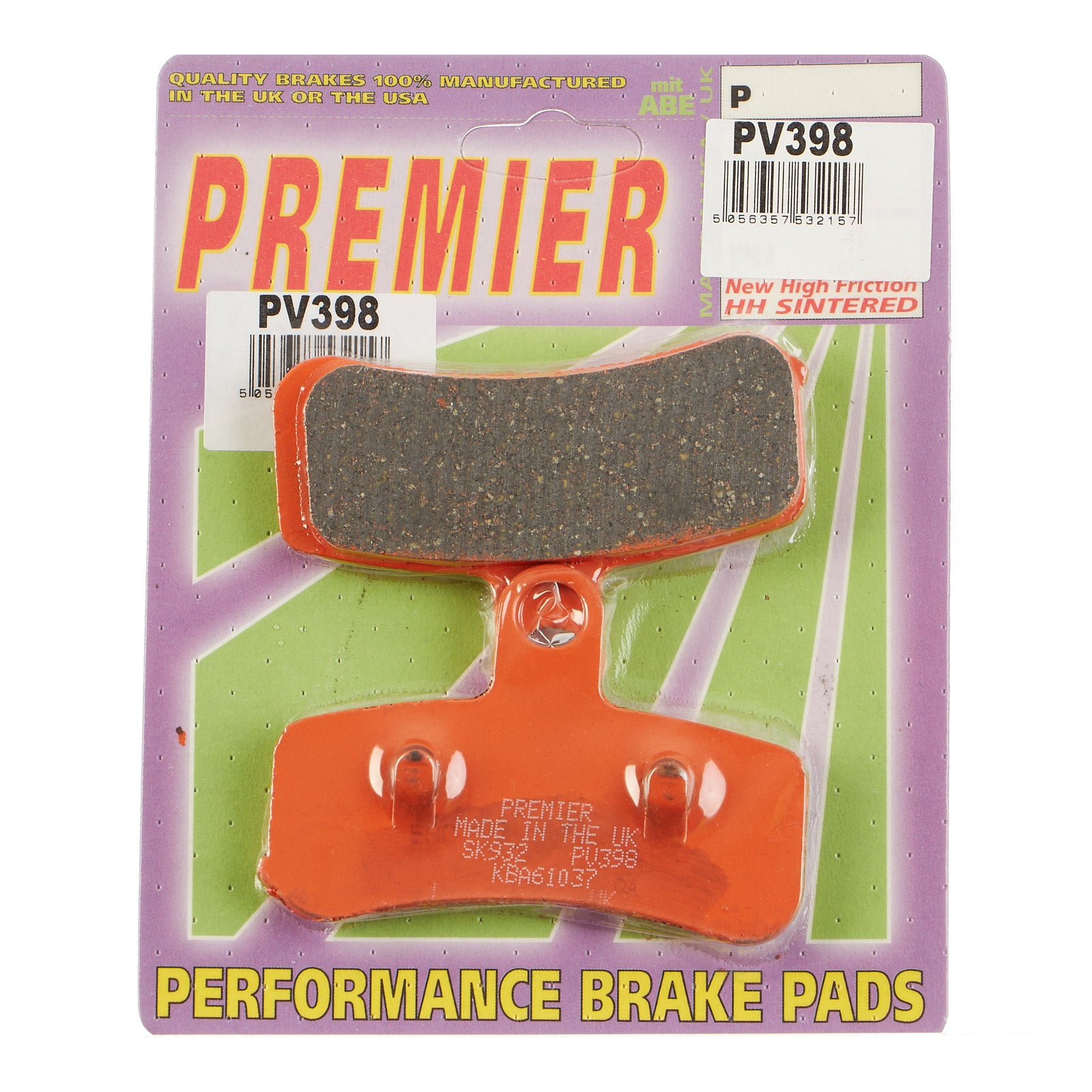 Premier Brake Pads - PV Semi Sintered – Highside Shop