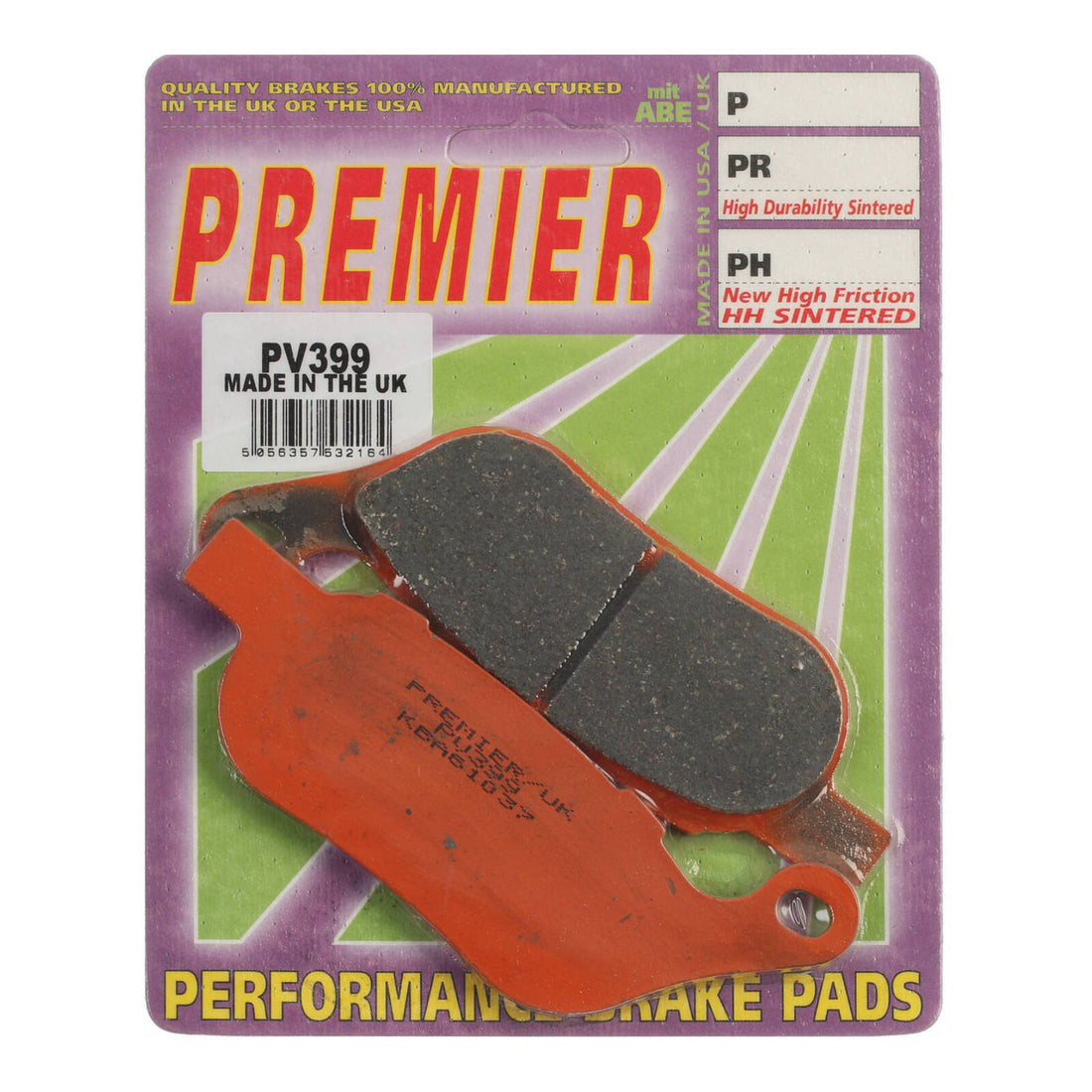 Premier Brake Pads - PV Semi Sintered – Highside Shop