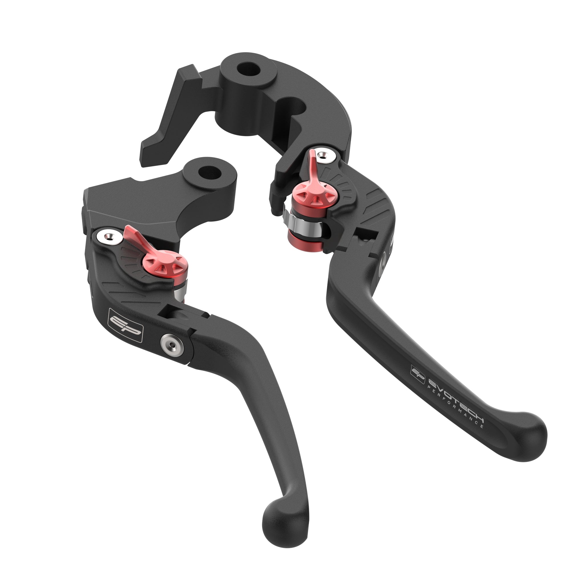 Evotech Evo Folding Clutch and Brake Lever Set - Yamaha XSR900 GP (202 ...