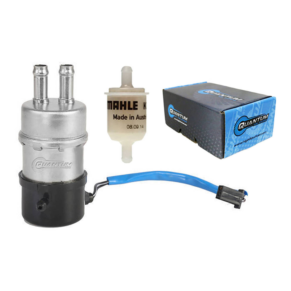 QUANTUM FRAME-MOUNTED ELECTRIC FUEL PUMP W/ FILTER – Highside Shop