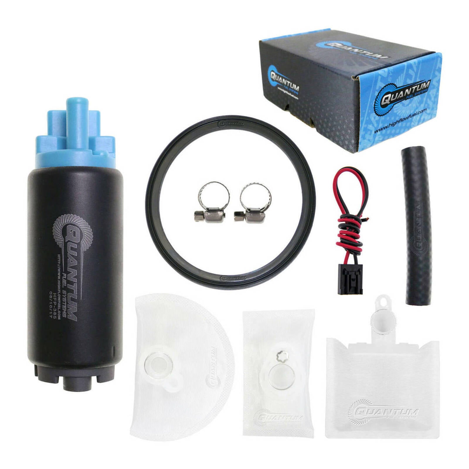 Quantum In-Tank EFI Fuel Pump with Tank Seal, Filter – Highside Shop