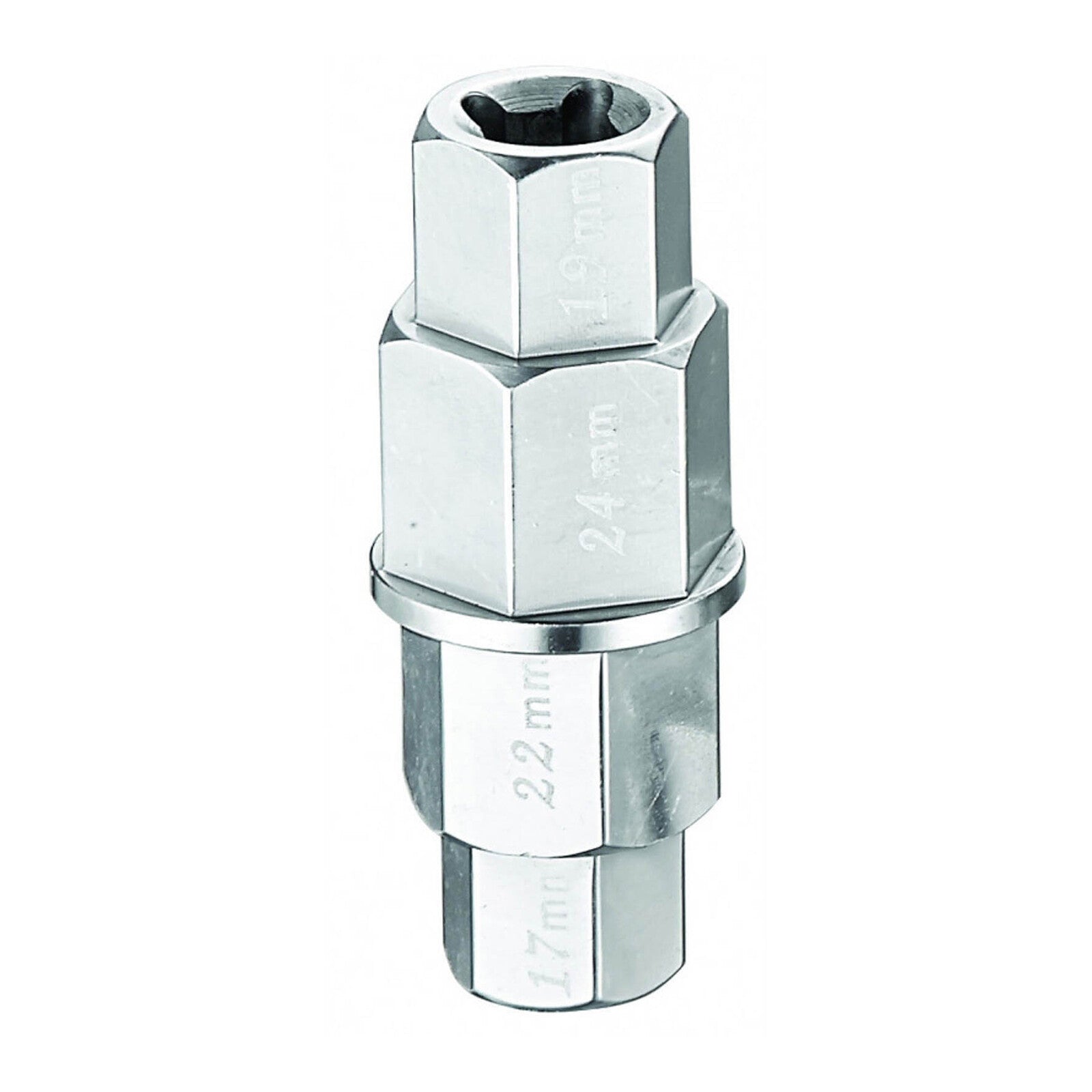 WHITES 4-IN-1 HEX AXLE TOOL 17 19 22 24mm ALUM – Highside Shop