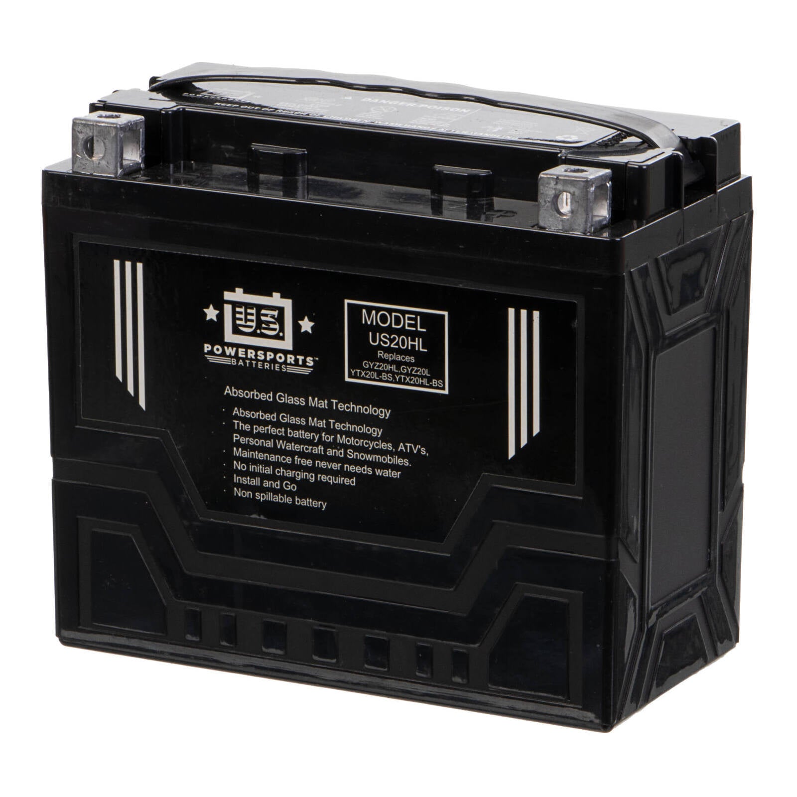 USPS AGM Battery - US20HL – Highside Shop