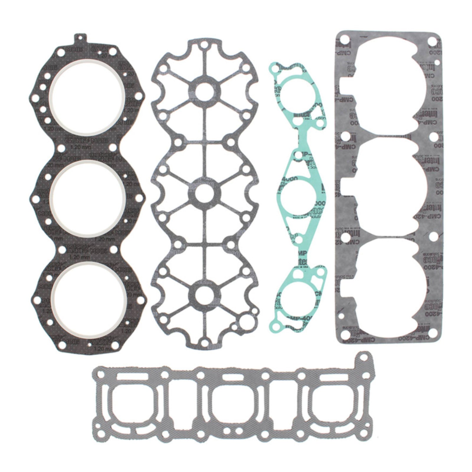 PWC VERTEX TOP END GASKET KIT 610604 – Highside Shop