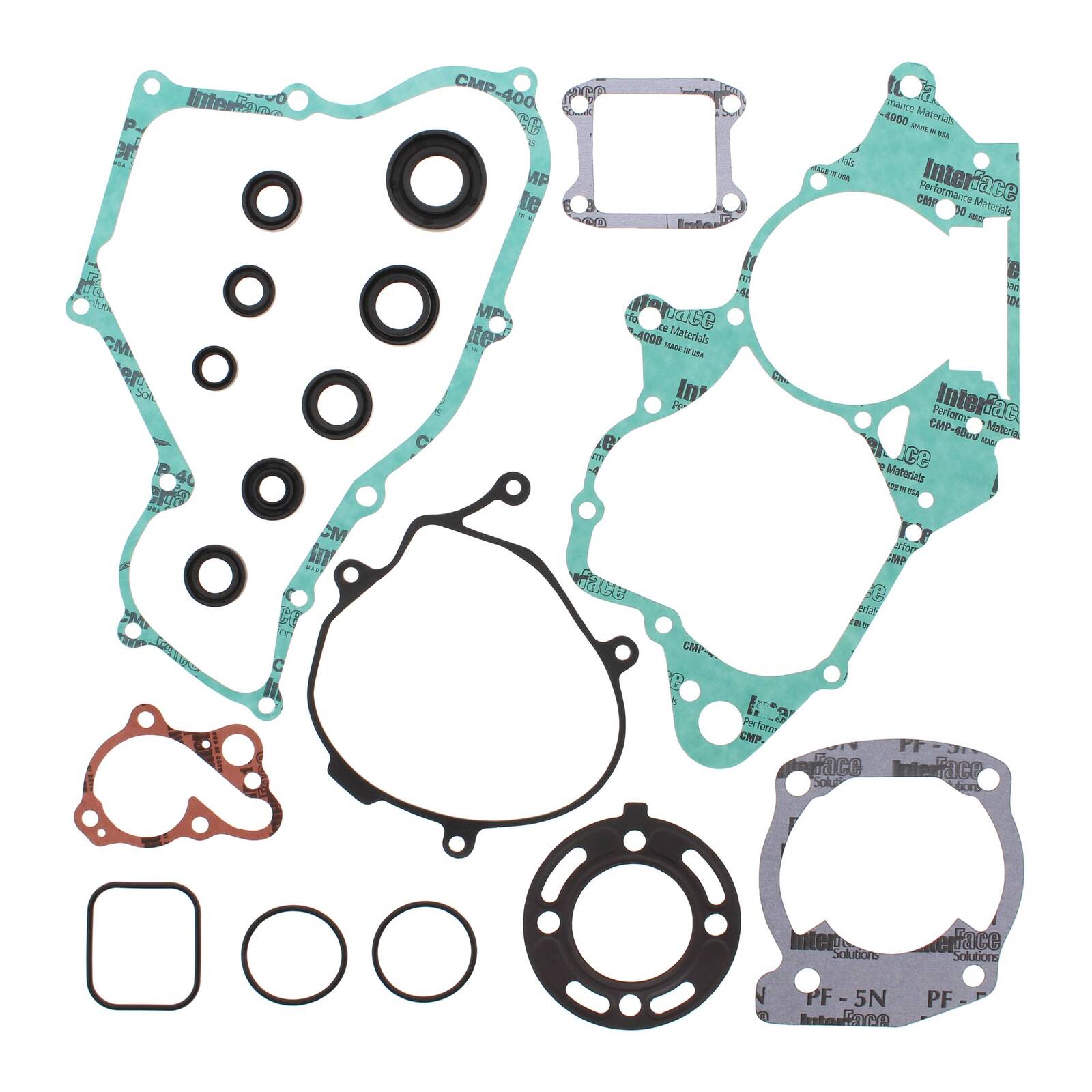 VERTEX COMPLETE GASKET SET W/ OIL SEALS HONDA – Highside Shop