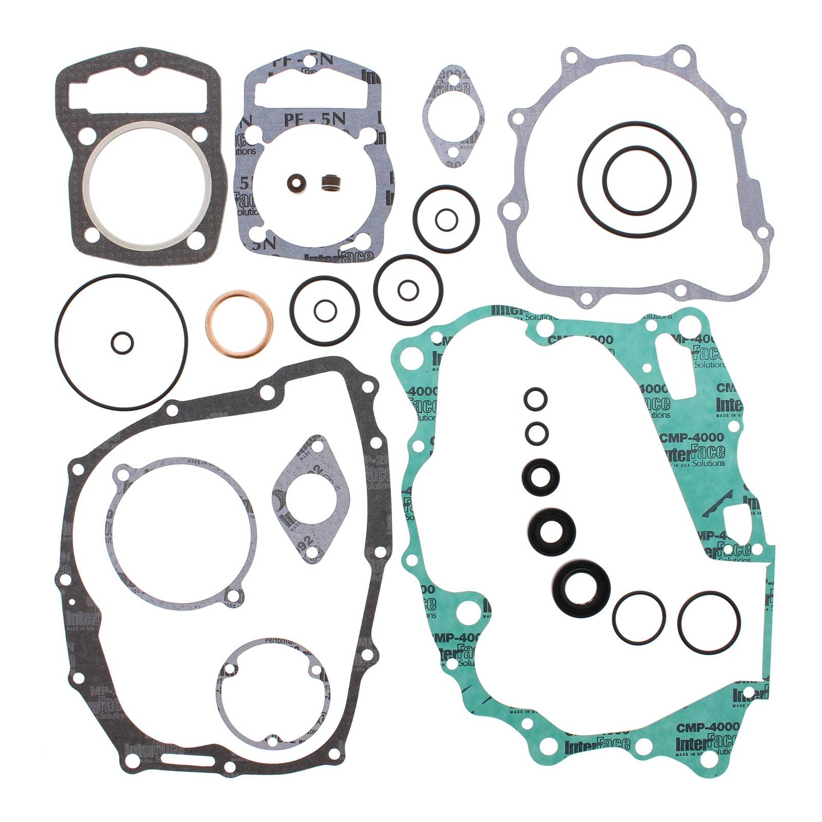 VERTEX COMPLETE GASKET SET W/ OIL SEALS HONDA – Highside Shop