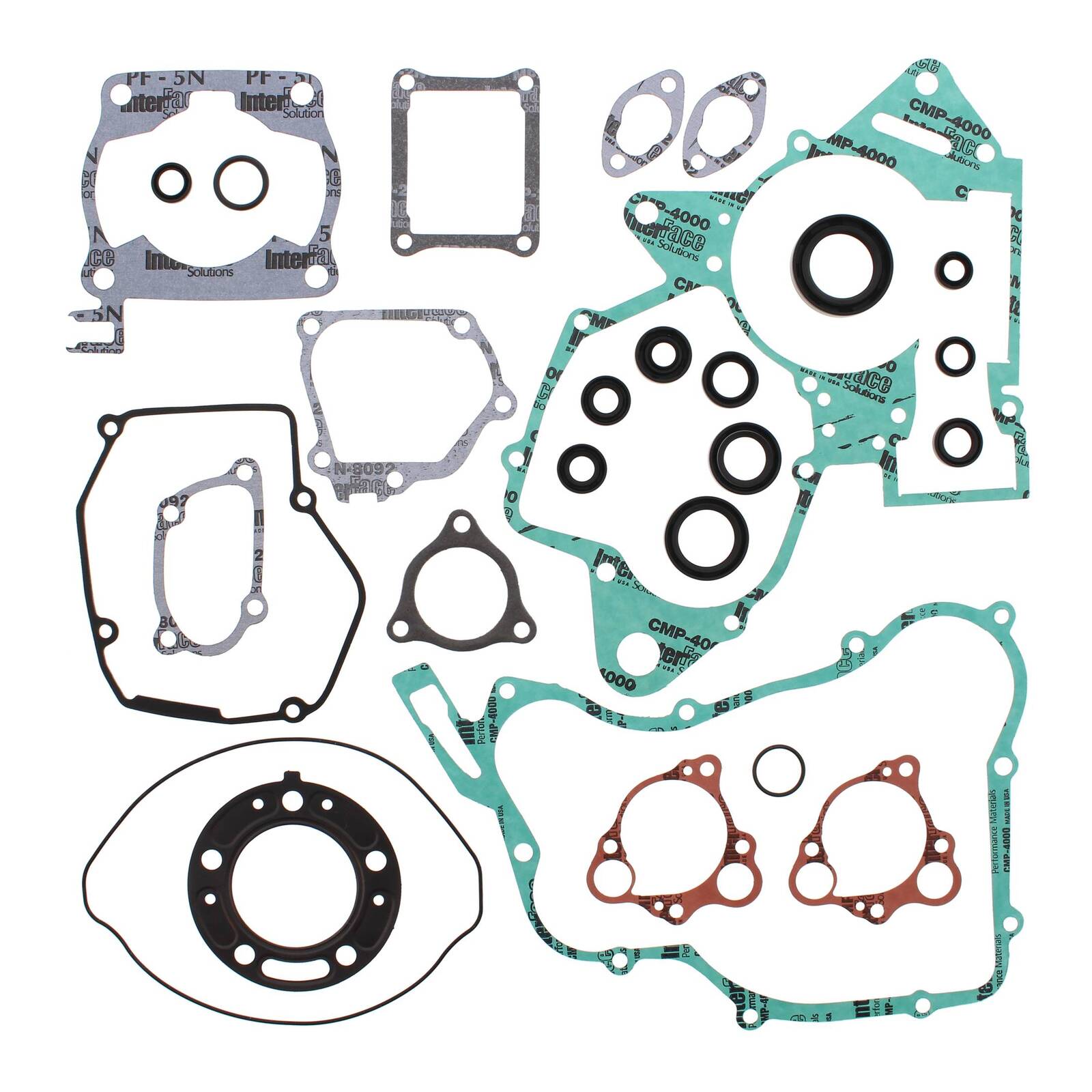 VERTEX COMPLETE GASKET SET W/ OIL SEALS HONDA – Highside Shop