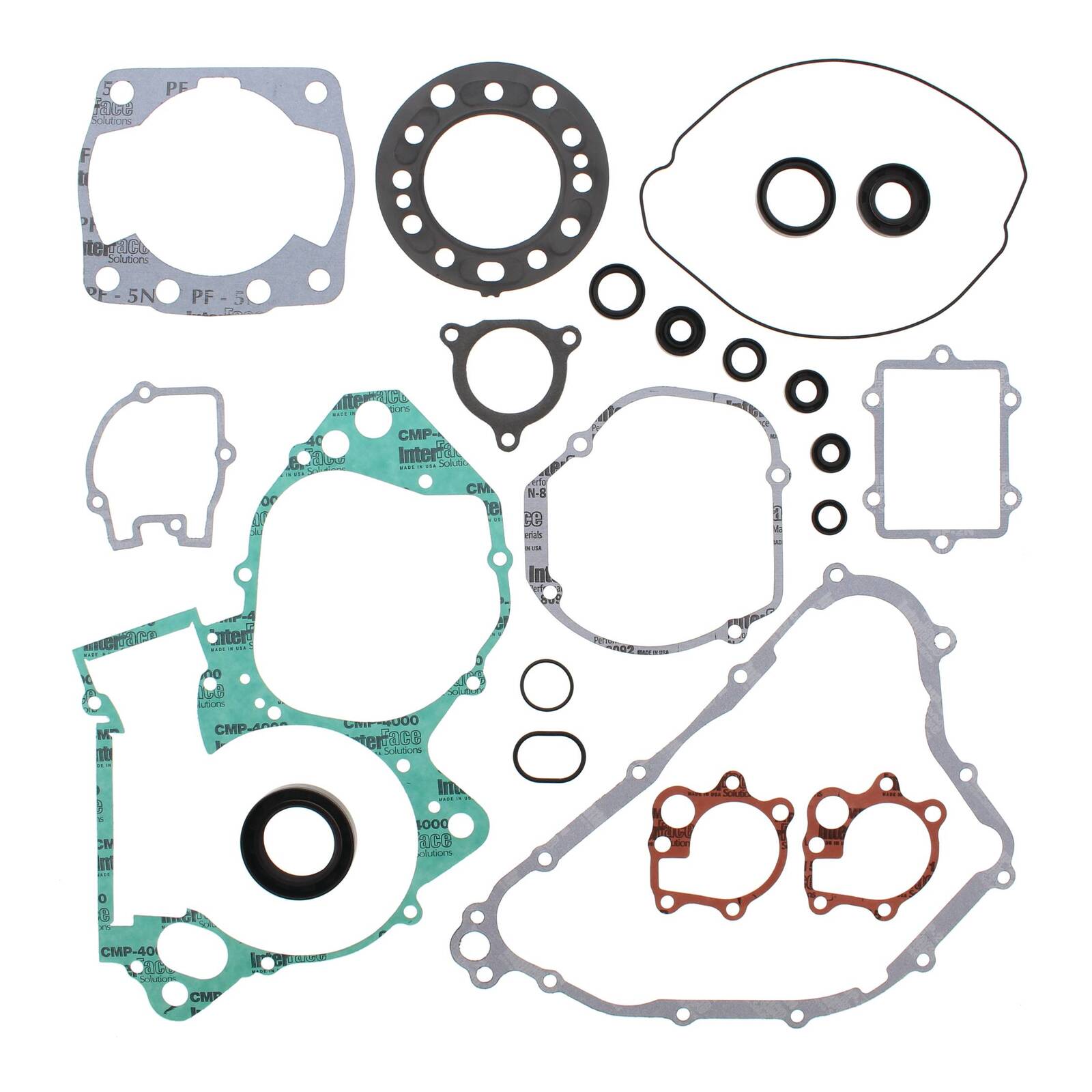 VERTEX COMPLETE GASKET SET W/ OIL SEALS HONDA – Highside Shop