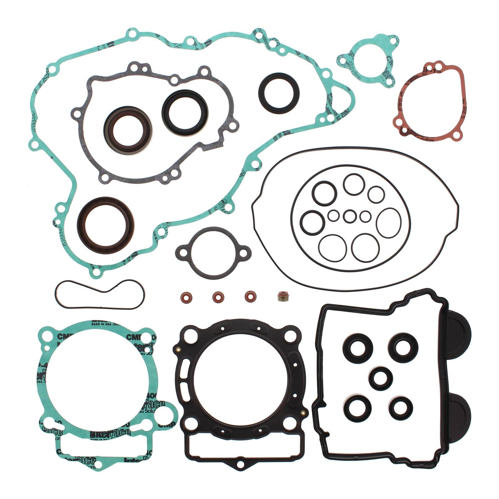 Vertex Complete Gasket Set with Oil Seals (811339) – Highside Shop