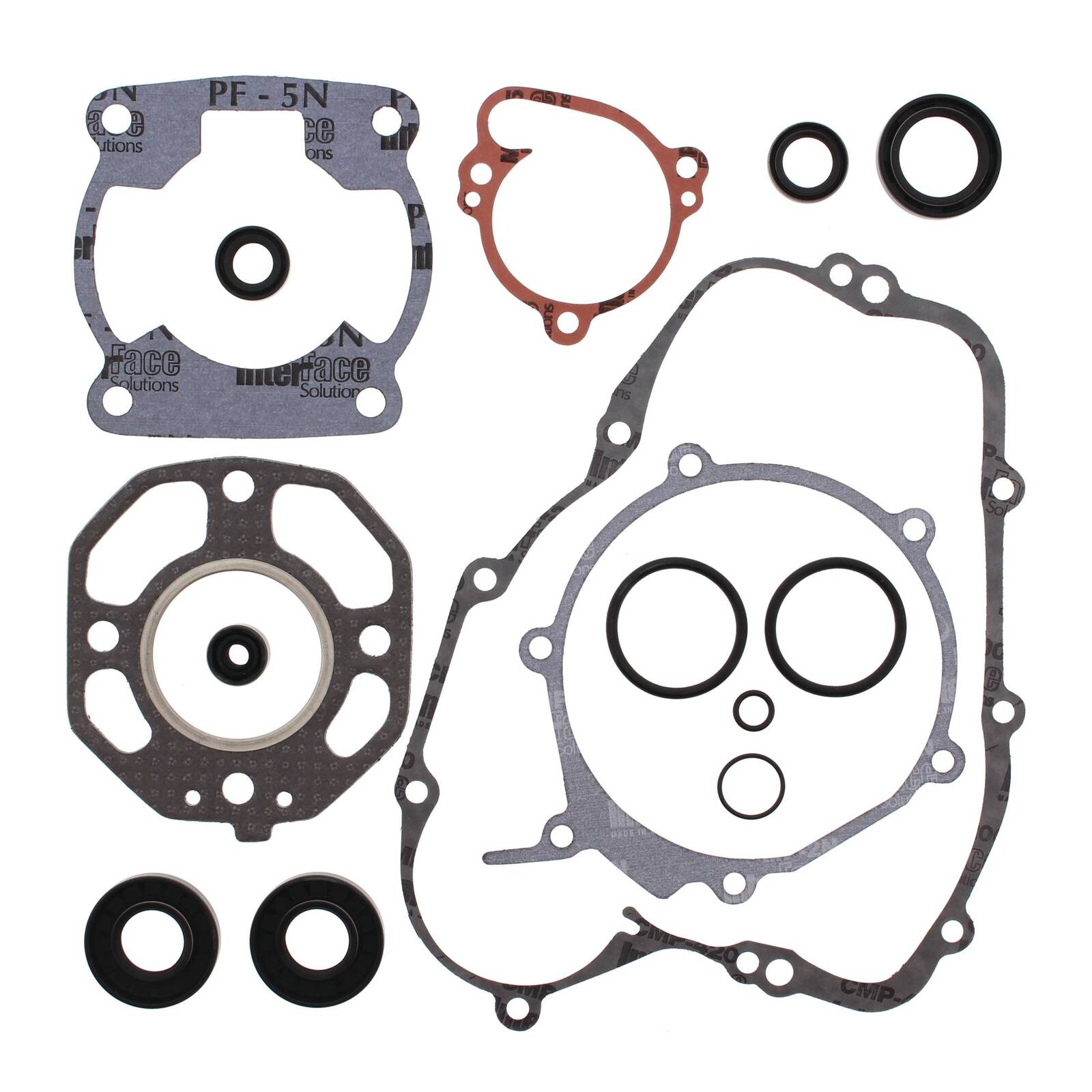 VERTEX COMPLETE GASKET SET W/ OIL SEALS KAWASAKI – Highside Shop