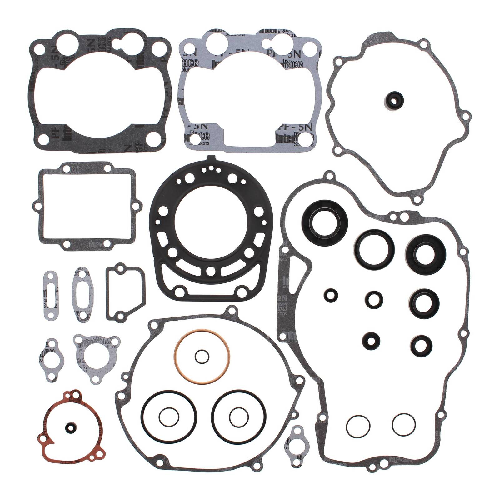 VERTEX COMPLETE GASKET SET W/ OIL SEALS KAWASAKI – Highside Shop