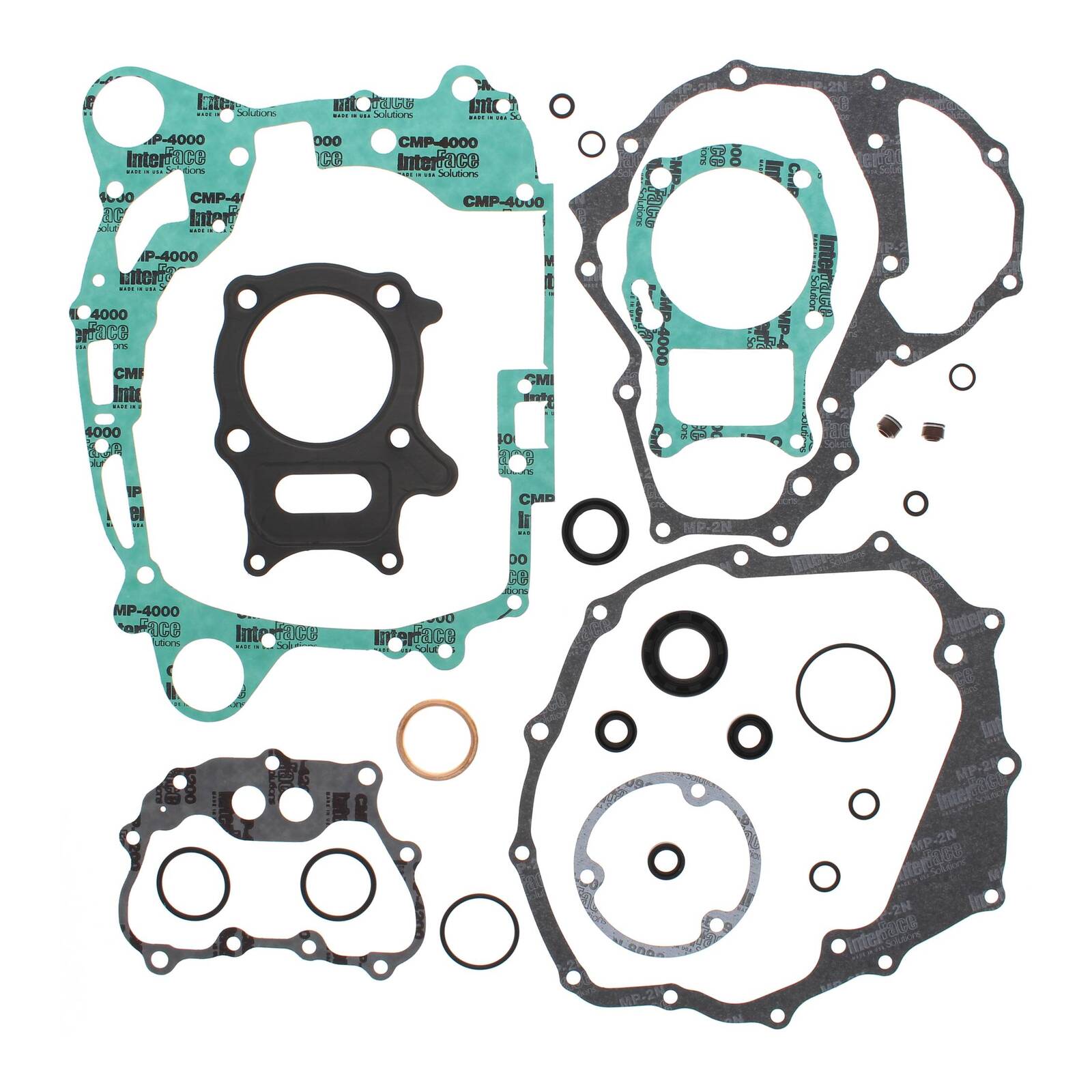 VERTEX COMPLETE GASKET SET W/ OIL SEALS HONDA – Highside Shop
