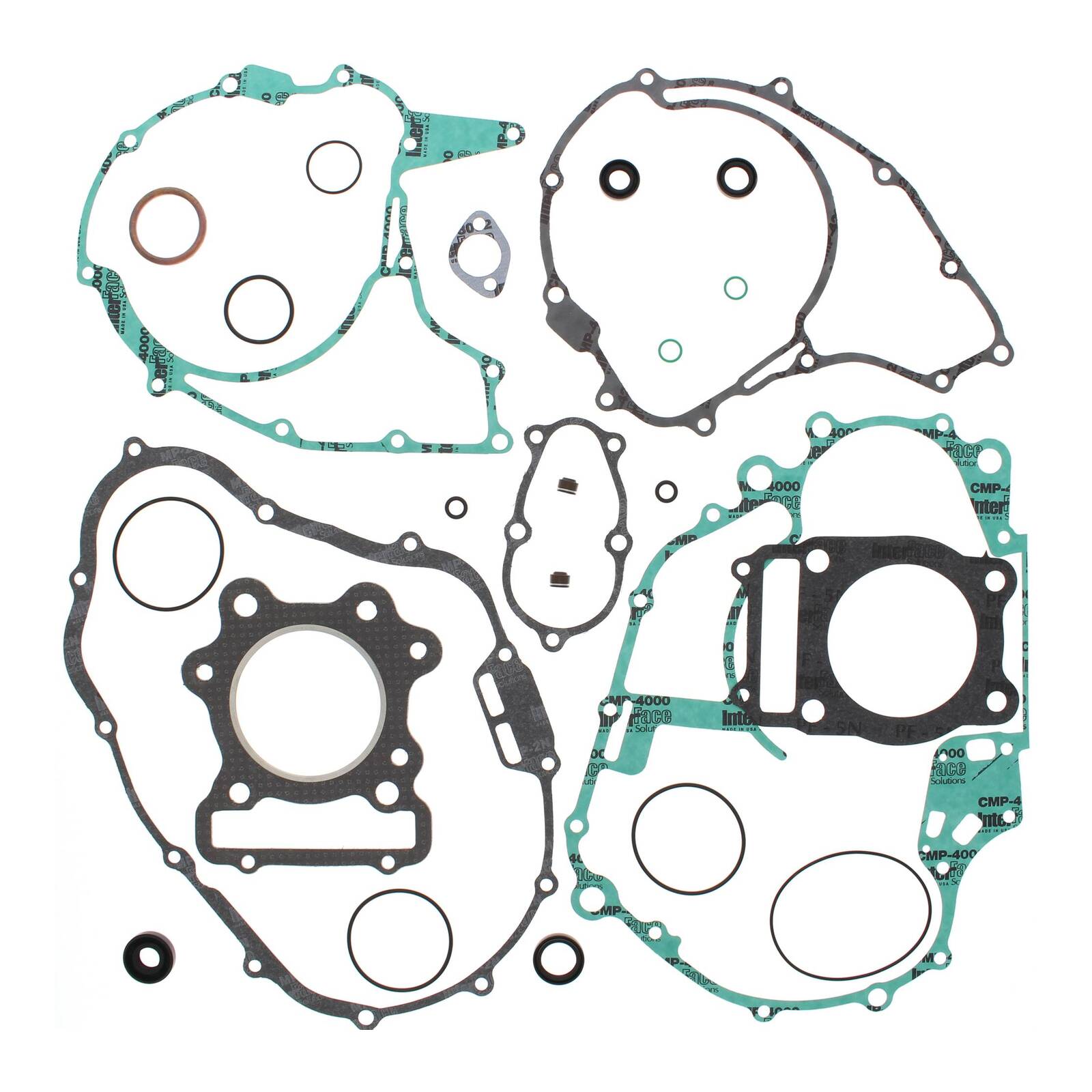 VERTEX COMPLETE GASKET SET W/ OIL SEALS HONDA – Highside Shop
